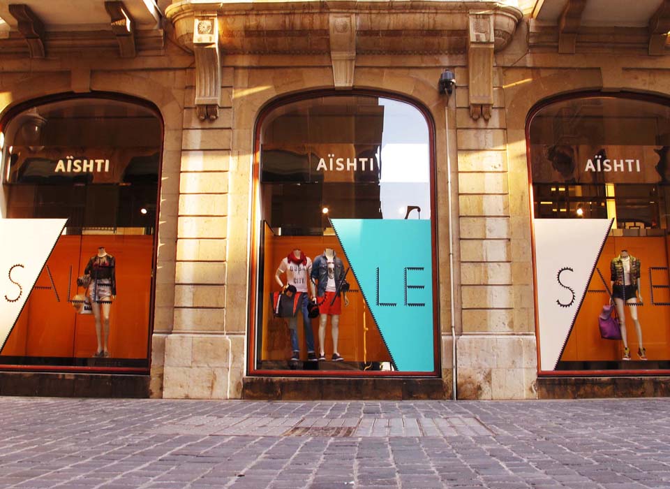 AÏSHTI SS-SALE2014 - ARTE VETRINA PROJECT